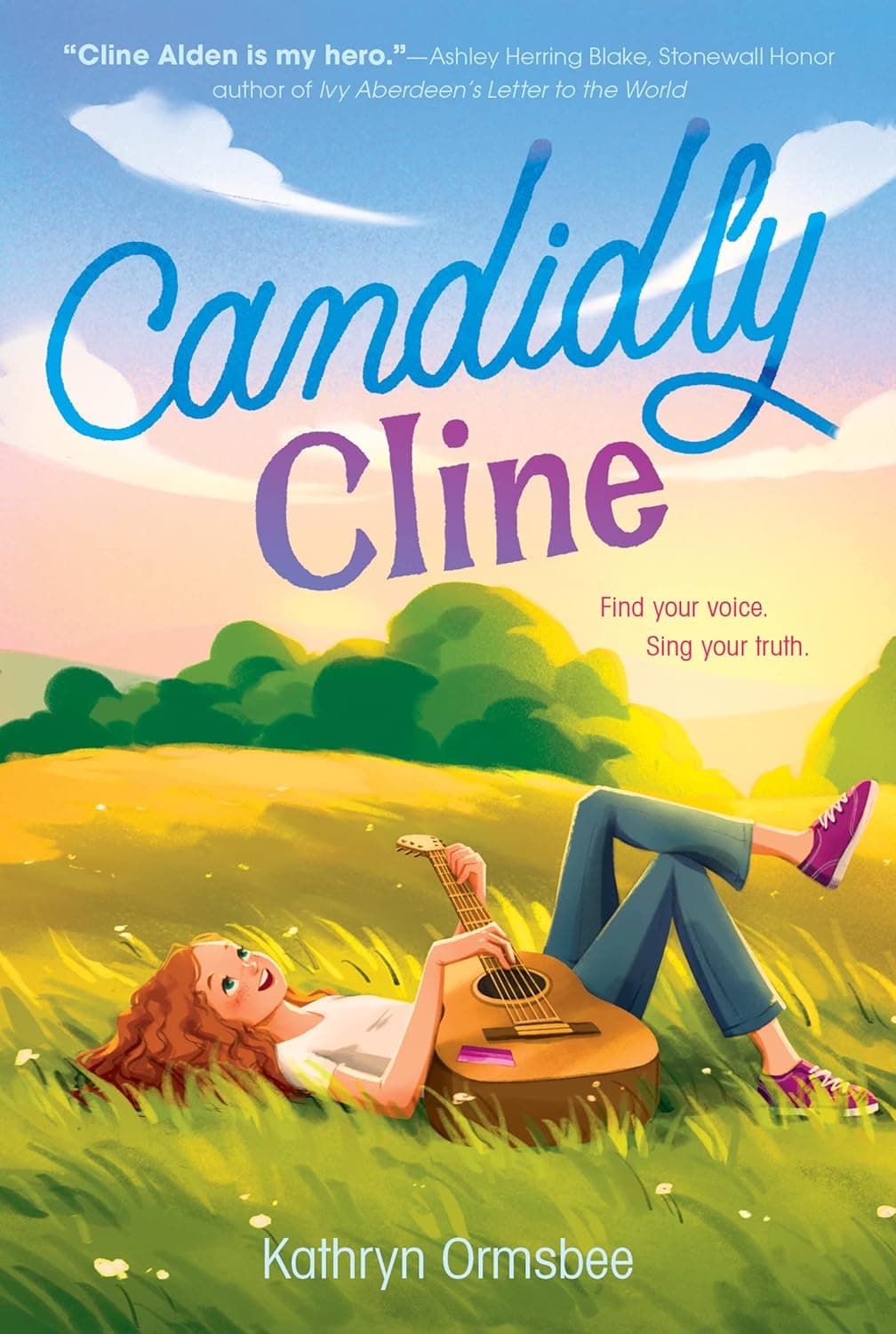 Candidly Cline by Kathryn Ormsbee | OBOB 2024-2025 Middle School (6-8)