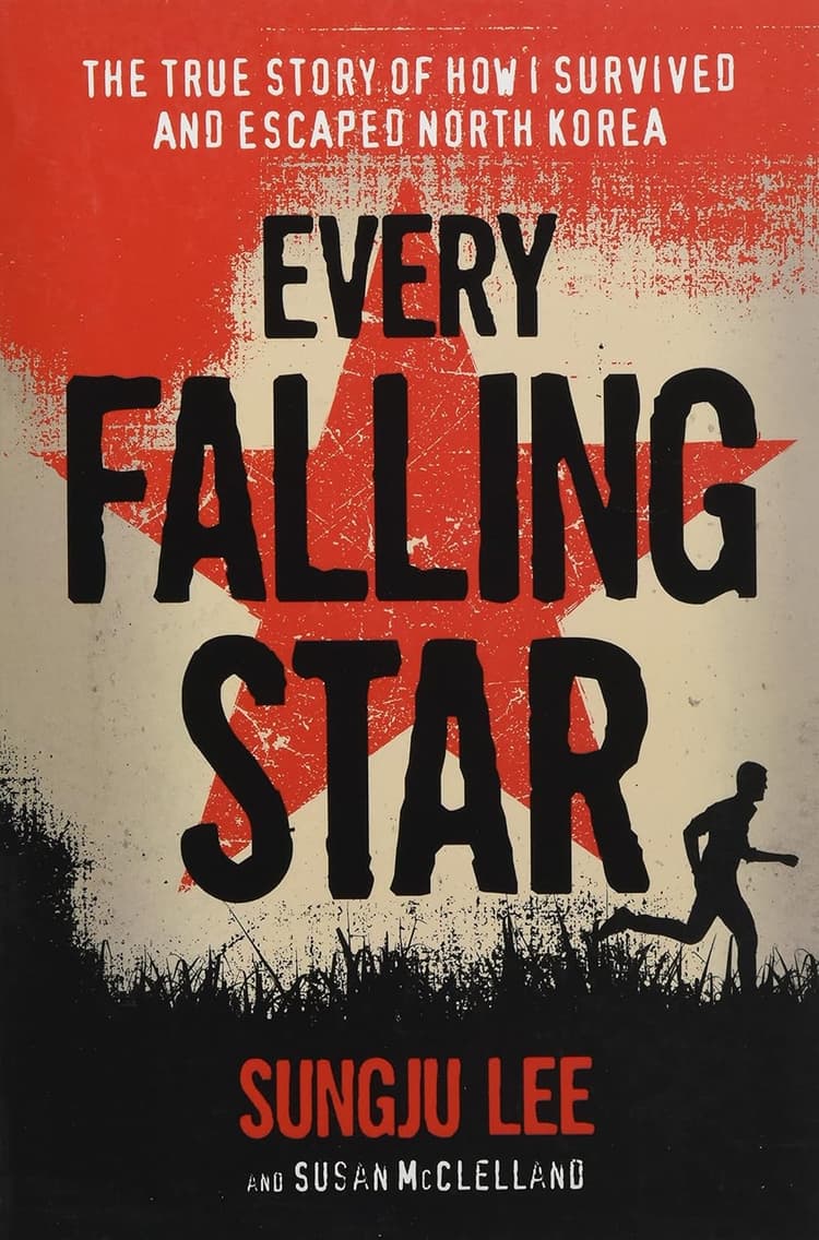 Every Falling Star by Sungju Lee | OBOB 2024-2025 Middle School (6-8)