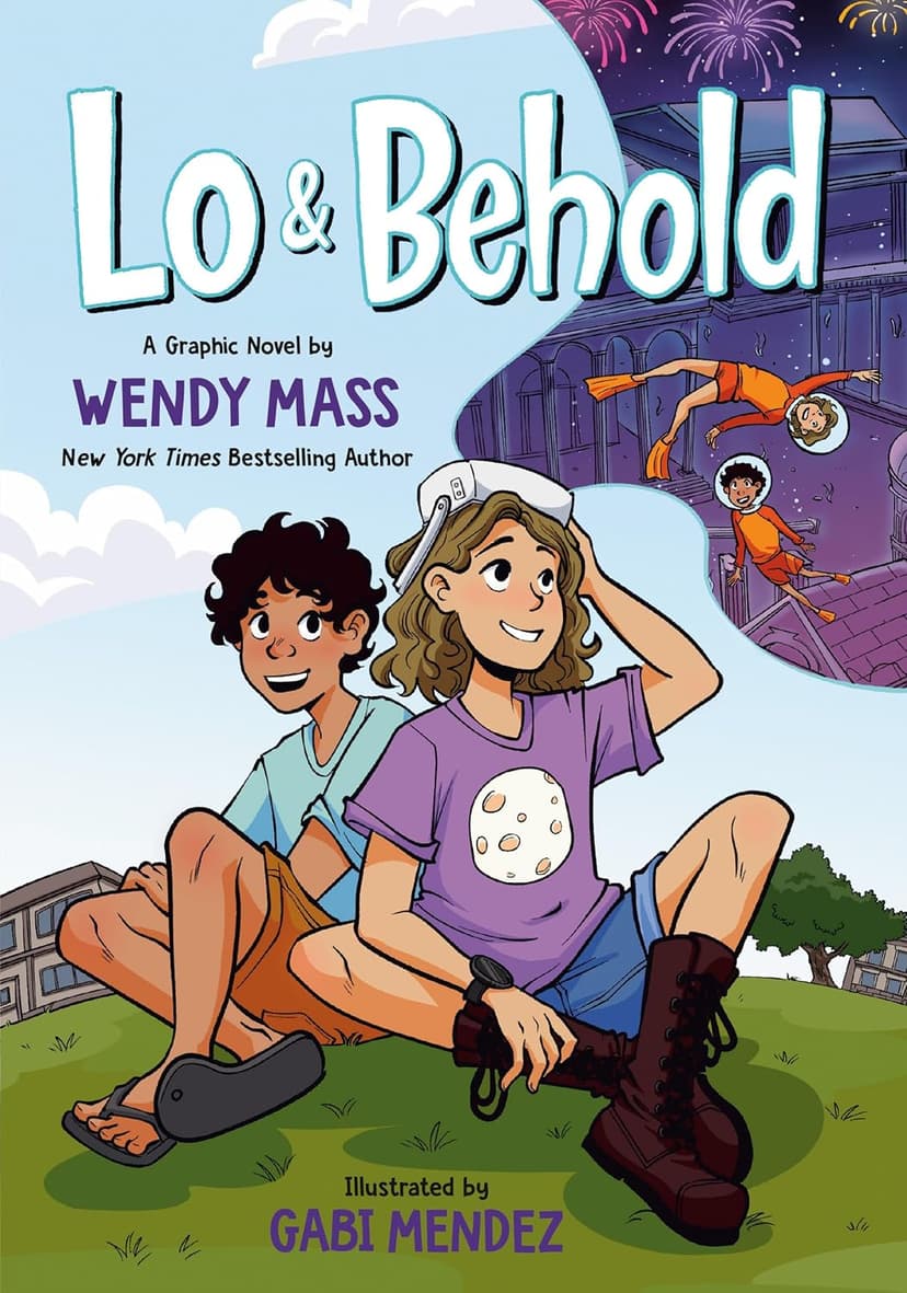Lo & Behold by Wendy Mass and Gabi Mendez | OBOB 2024-2025 Middle ...