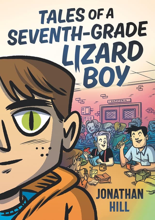 Tales of a Seventh-Grade Lizard Boy by Jonathan Hill | OBOB 2024-2025 ...