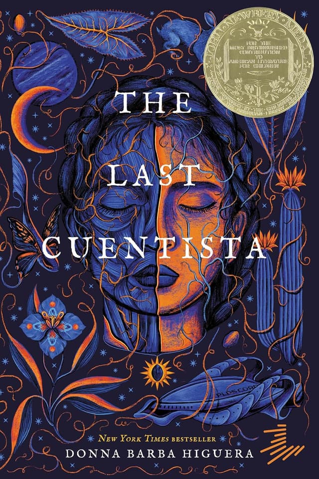 The Last Cuentista by Donna Barba Higuera | OBOB 2024-2025 Middle ...