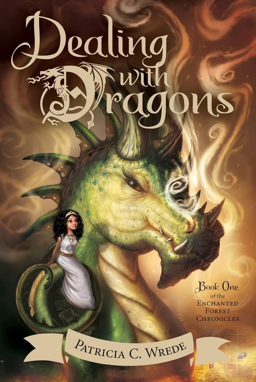 Dealing with Dragons by Patricia C. Wrede | OBOB 2025-2026 Middle ...