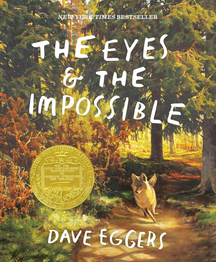 The Eyes and the Impossible by Dave Eggers | OBOB 2025-2026 Middle ...