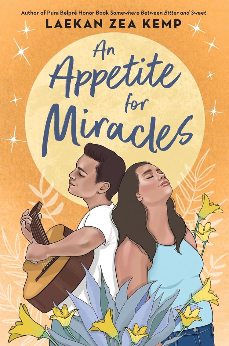 An Appetite for Miracles by Laekan Zea Kemp | OBOB 2025-2026 High ...