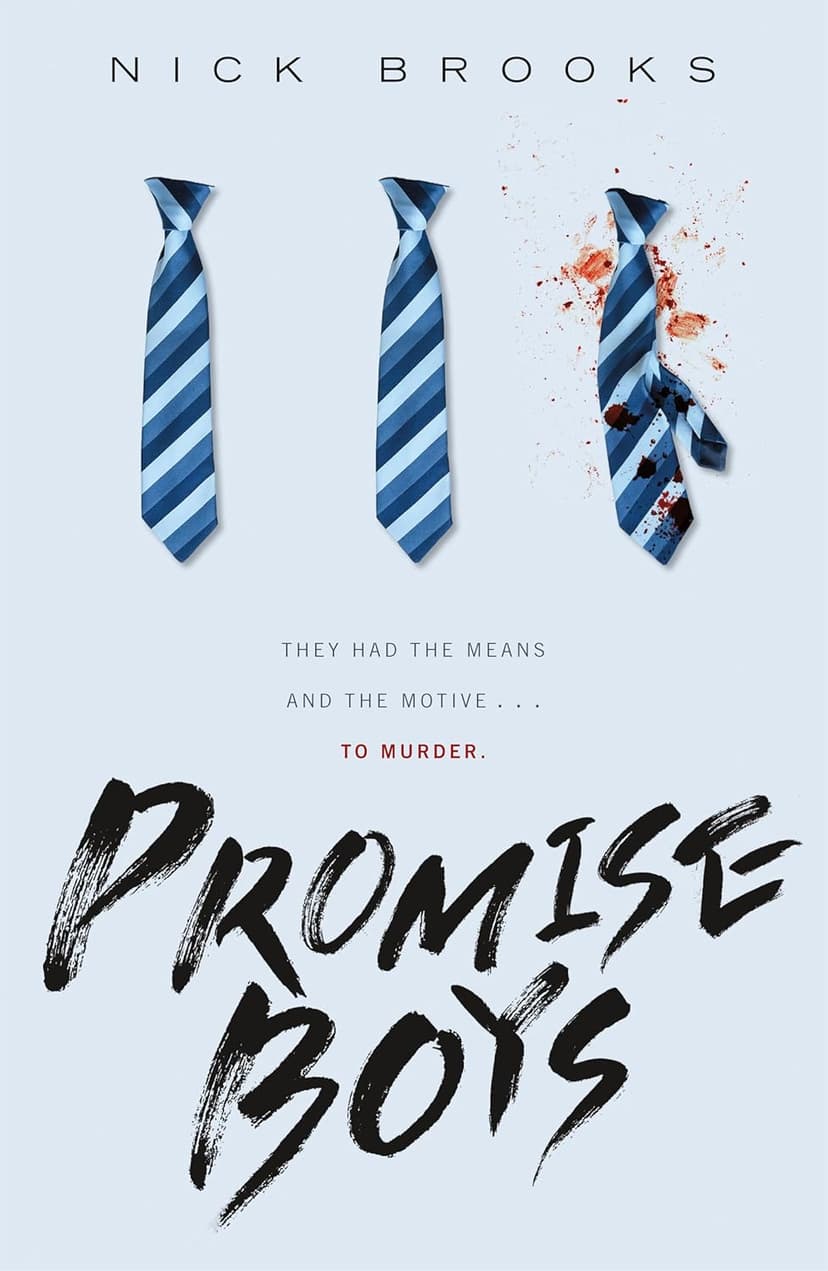 Promise Boys by Nick Brooks | OBOB 2025-2026 High School (9-12)