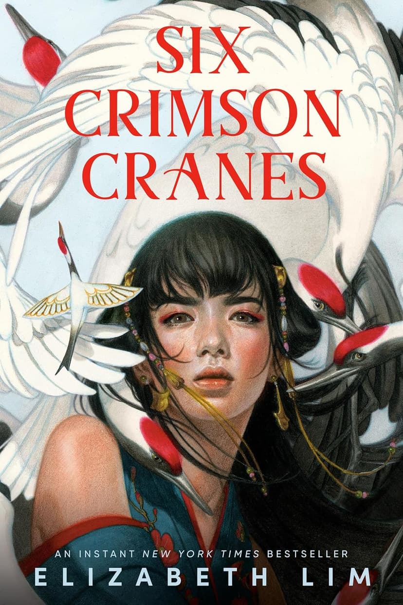 Six Crimson Cranes by Elizabeth Lim | OBOB 2025-2026 High School (9-12)