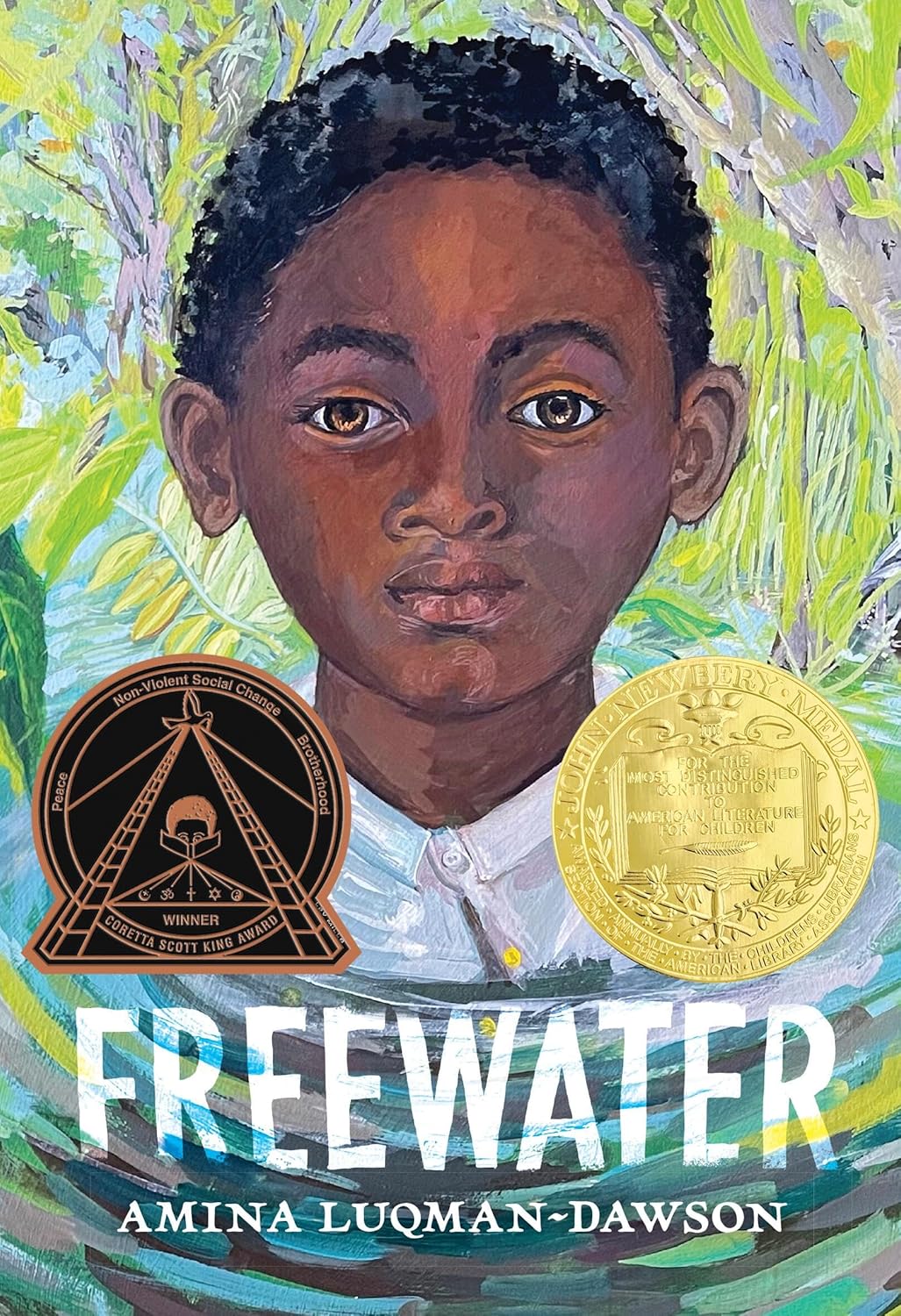 Freewater by Amina Luqman-Dawson | OBOB 2024-2025 Middle School (6-8)