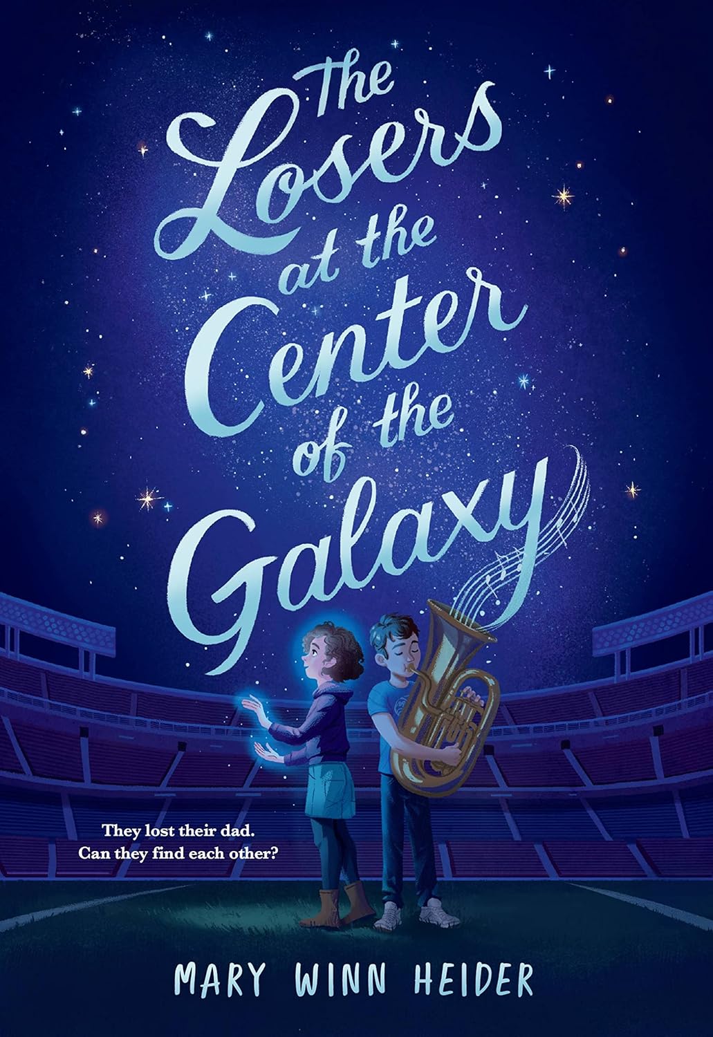 The Losers at the Center of the Galaxy by Mary Winn Heider | OBOB 2024 ...