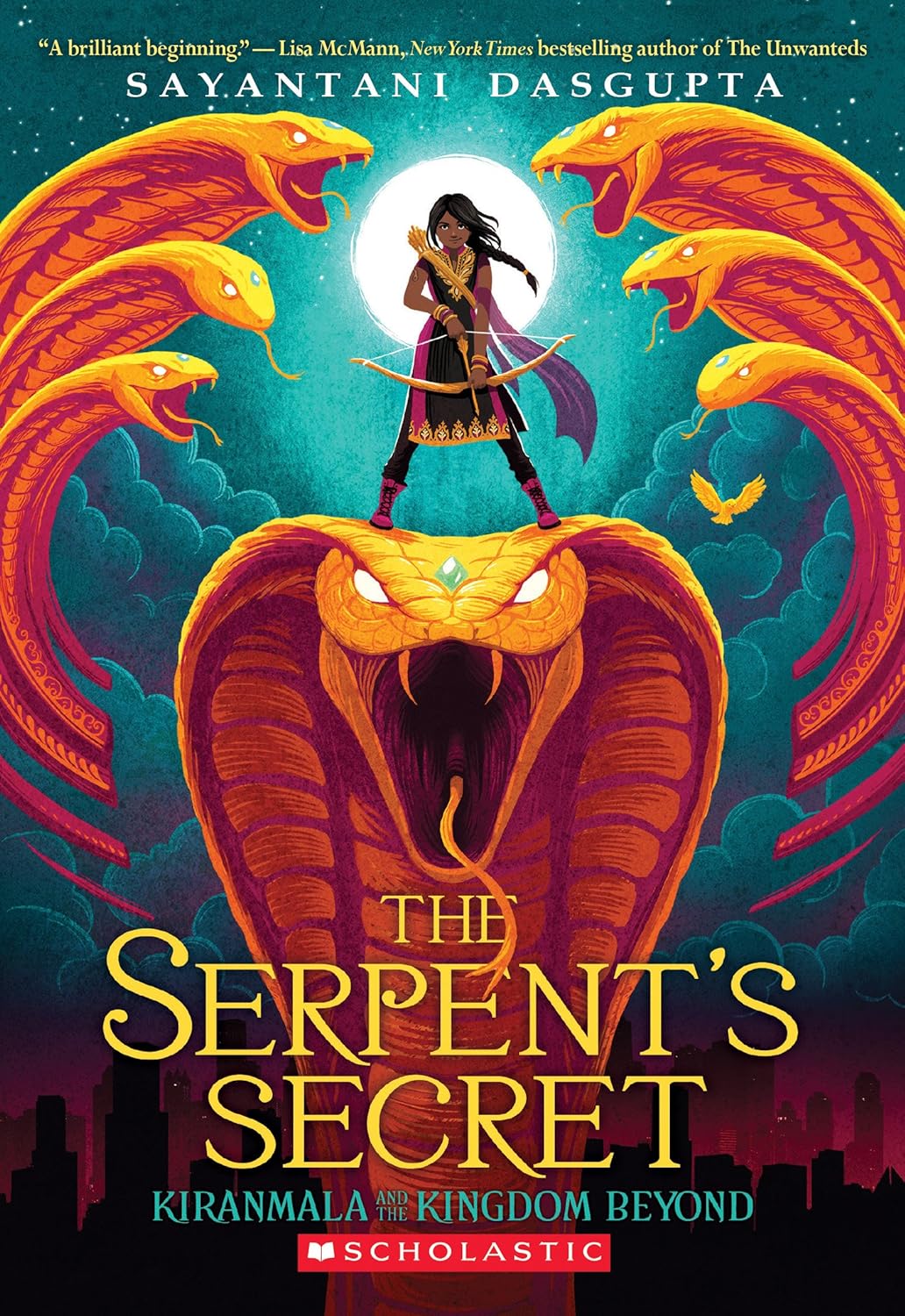 The Serpent's Secret by Sayantani DasGupta | OBOB 2024-2025 Middle ...