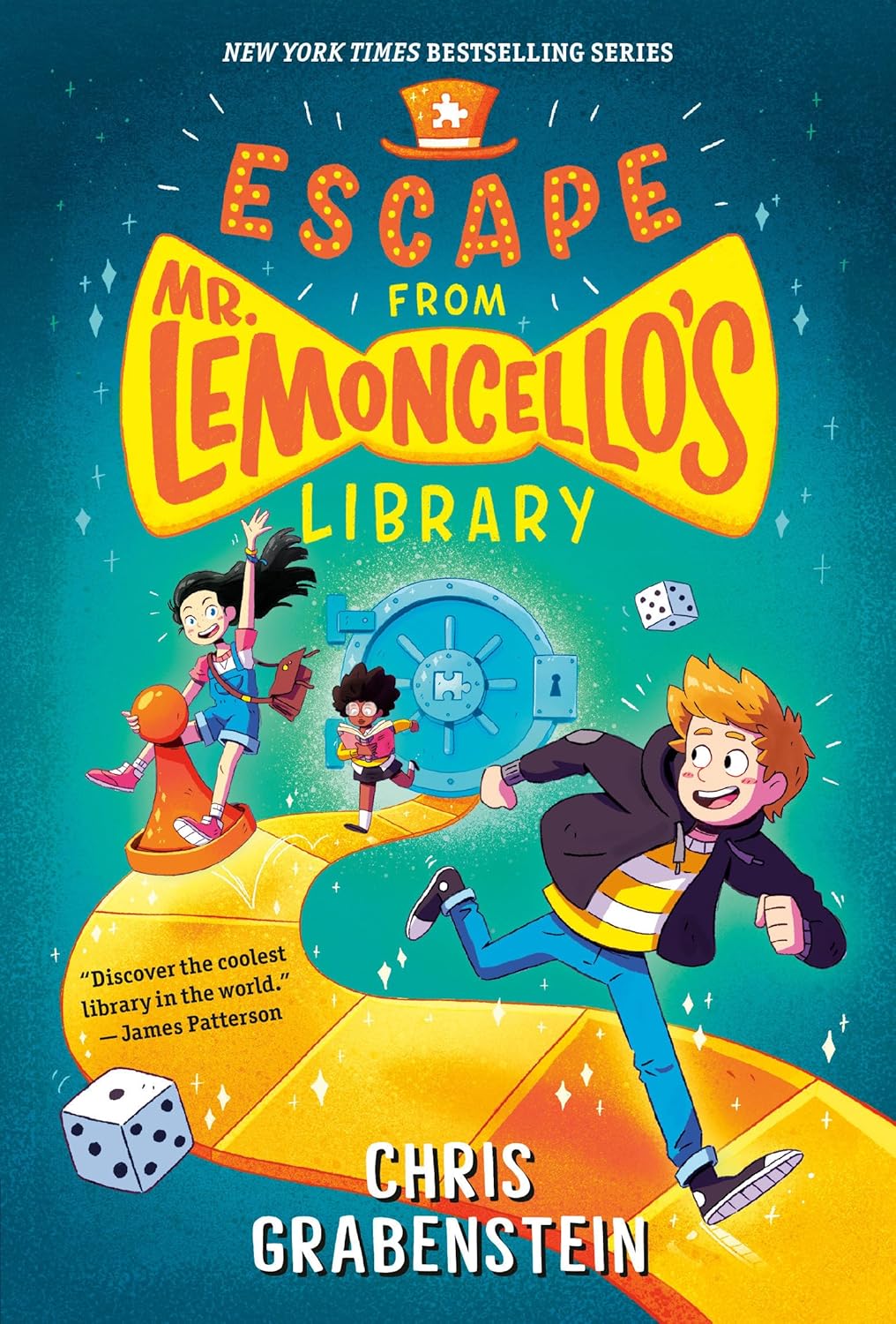 Escape from Mr. Lemoncello's Library by Chris Grabenstein | OBOB 2025 ...