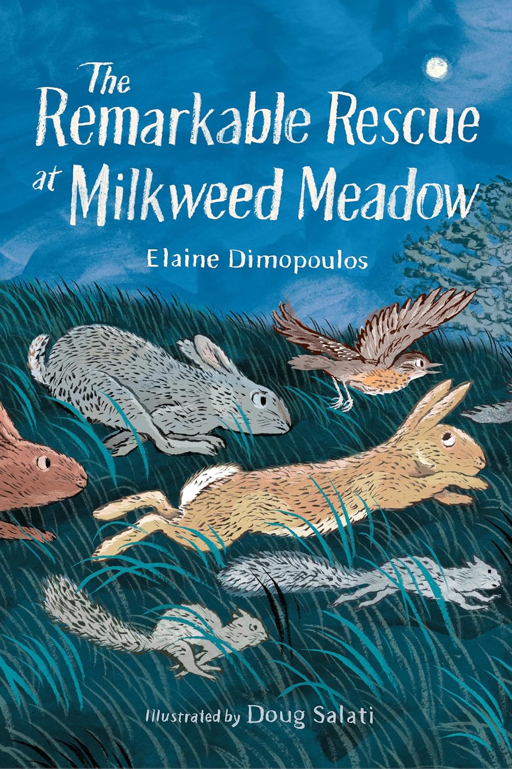 The Remarkable Rescue at Milkweed Meadow by Elaine Dimopoulos | OBOB 2025-2026 Elementary (3-5)