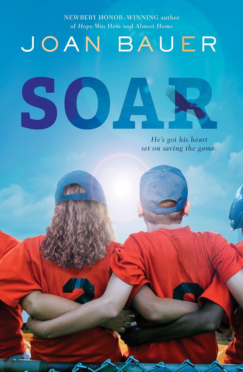Soar by Joan Bauer | OBOB 2025-2026 Middle School (6-8)