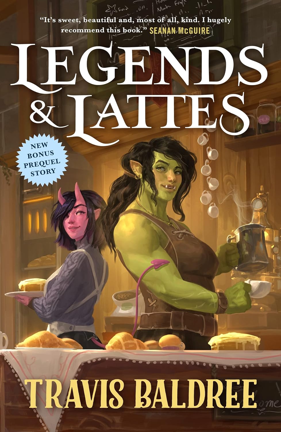 Legends & Lattes by Travis Baldree | OBOB 2025-2026 High School (9-12)