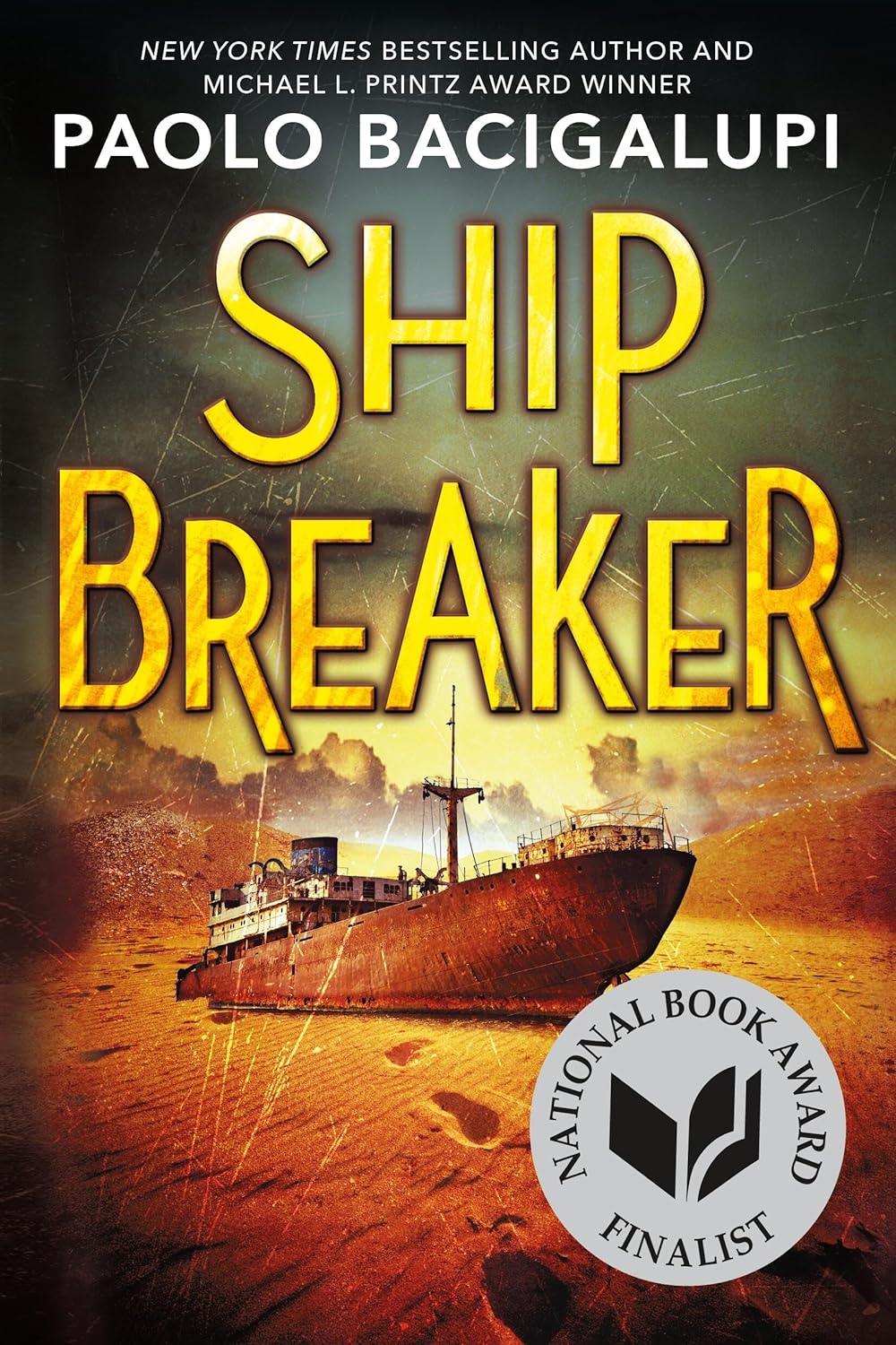 Ship Breaker by Paolo Bacigalupi | OBOB 2025-2026 High School (9-12)
